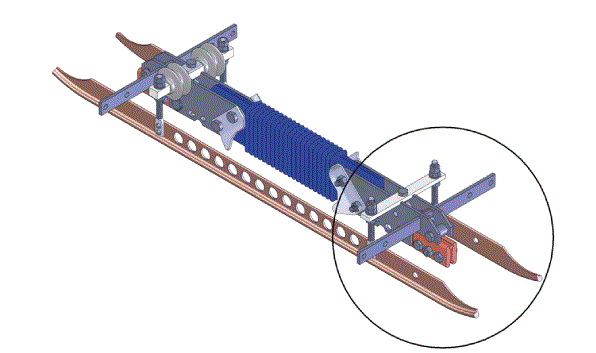 Catenary Section Insulators